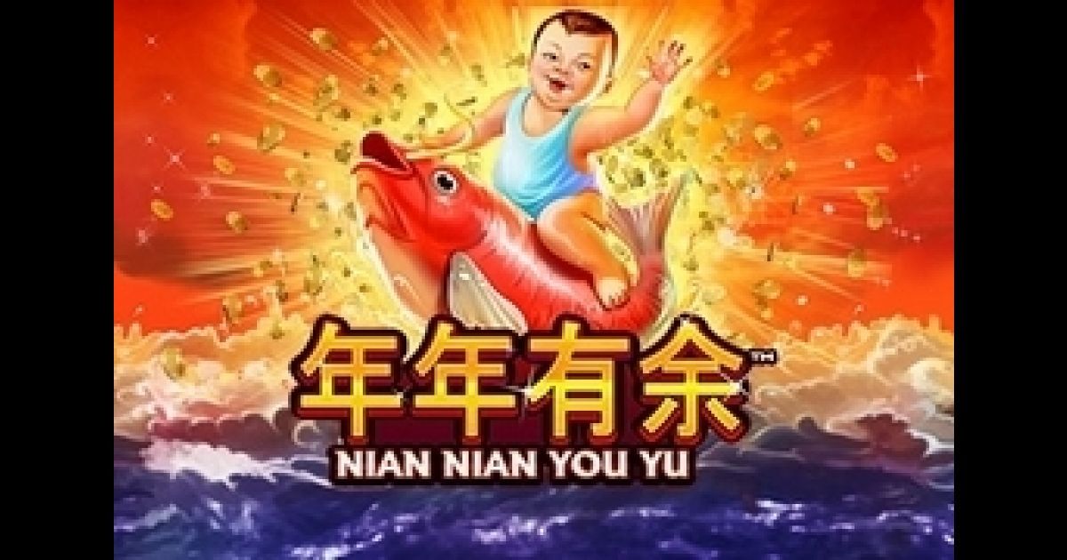 ⓻⓻⓻ PlayTech 의 Nian Nian You Yu 슬롯 【무료 플레이】 RTP 및 보너스