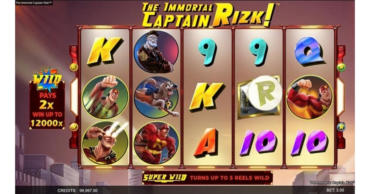 ⓻⓻⓻ Microgaming 의 The Immortal Captain Rizk! 슬롯 【무료 플레이】 RTP 및 보너스