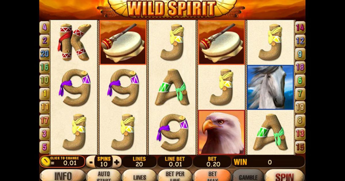 ⓻⓻⓻ PlayTech 의 Wild Spirit 슬롯 【무료 플레이】 RTP 및 보너스